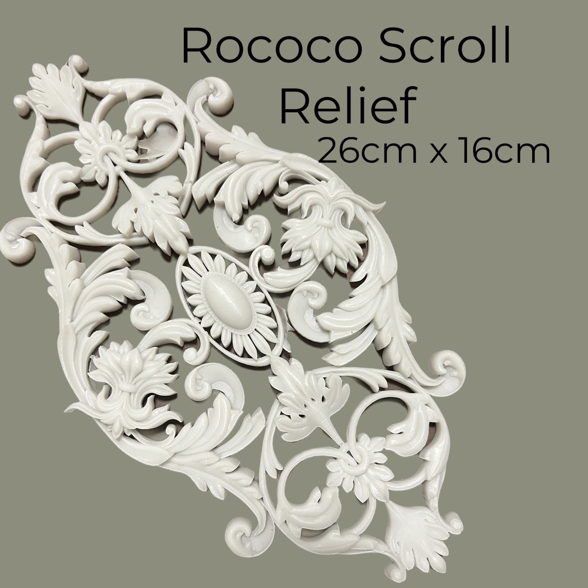 Rococo Scroll relief – Unique Options
