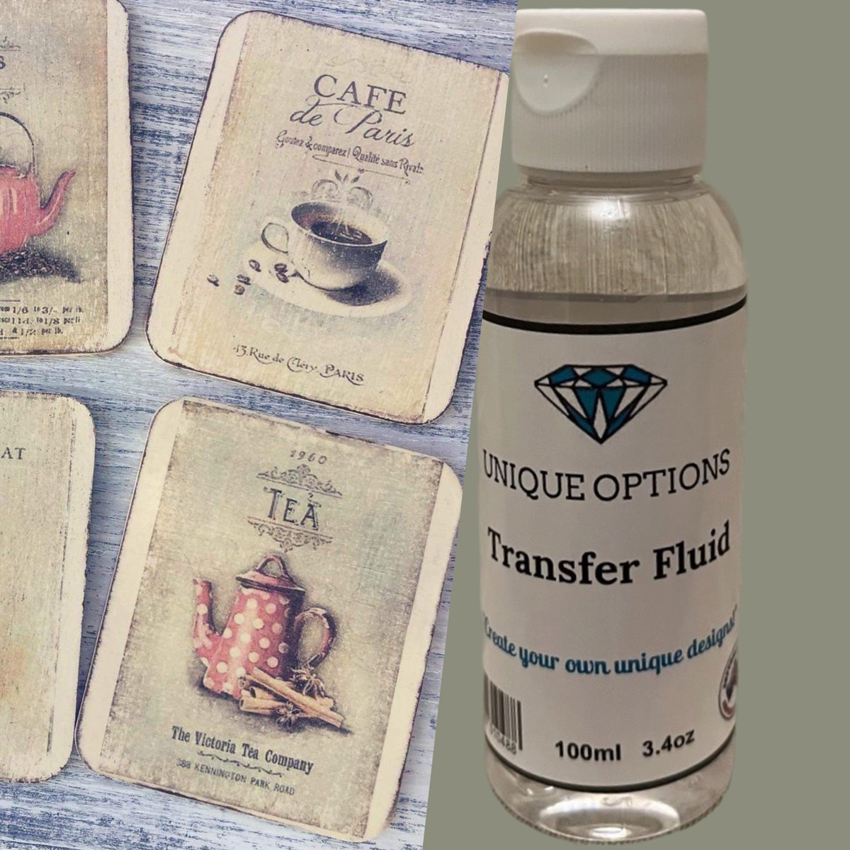 Image Transfer Fluid – Unique Options