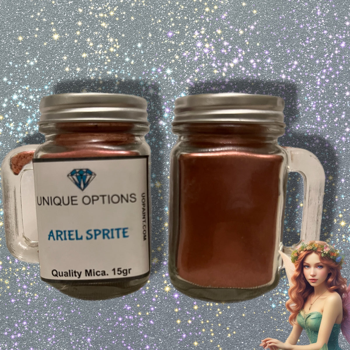 Ariel Sprite – Unique Options